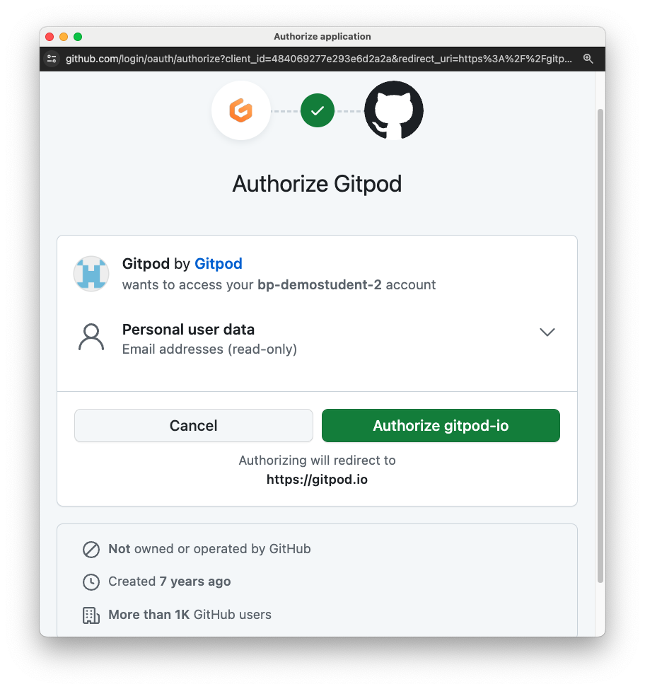 Gitpod Guide Learn