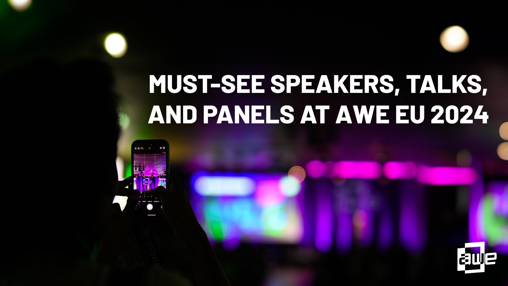 AWE USA 2026 | The World's #1 XR Event