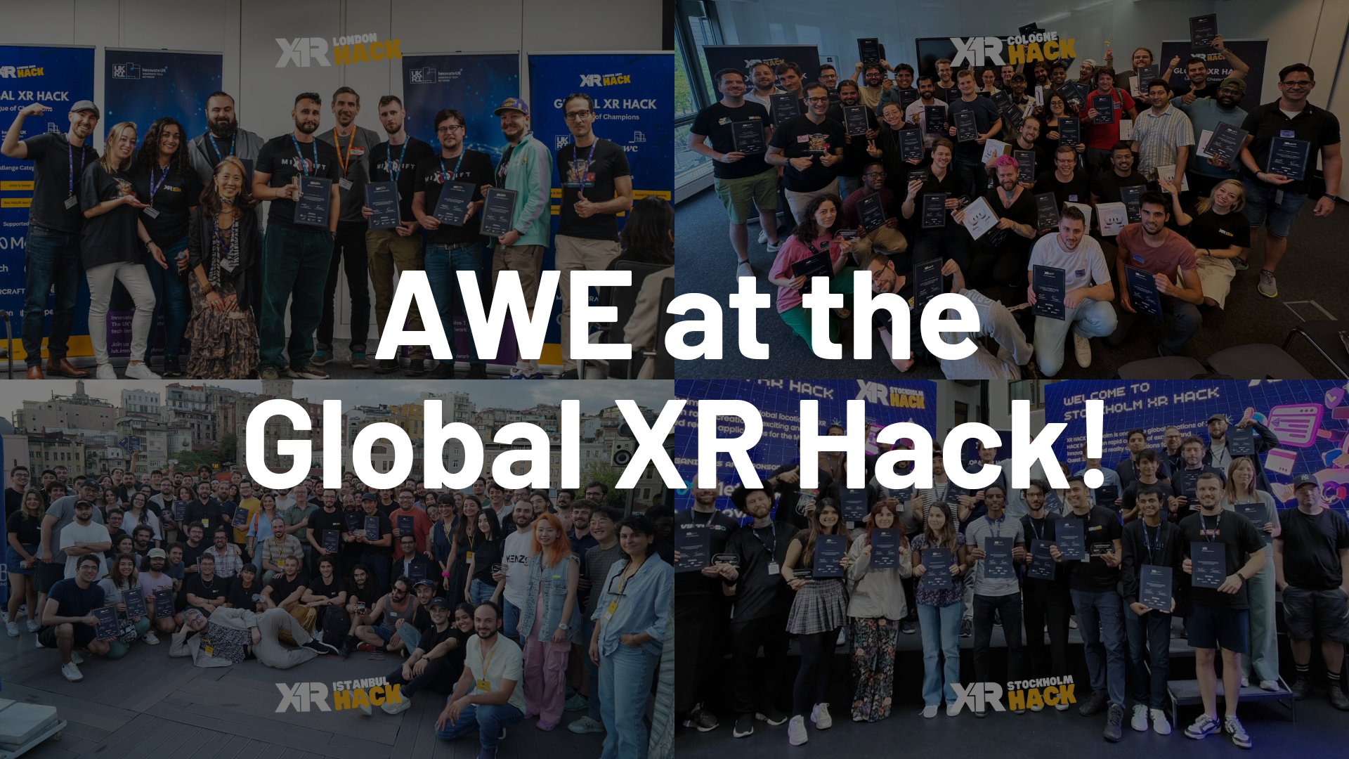 I, Spatial | AWE USA 2026 | Humans Empowered by Spatial AI at the #1 AR/VR Conference and Expo