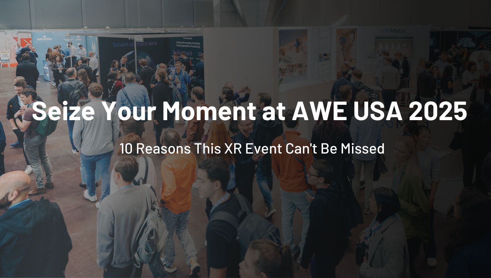 AWE USA 2026 | The World's #1 XR Event