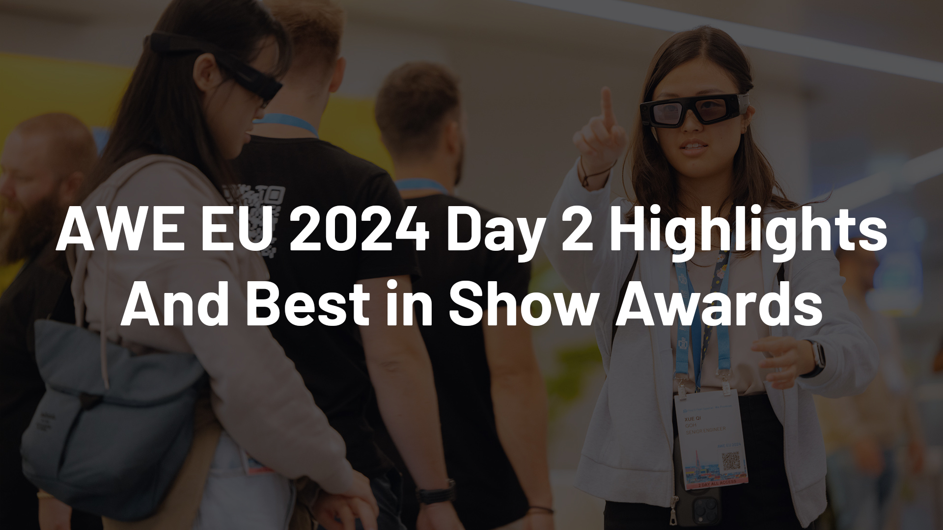 AWE USA 2026 | The World's #1 XR Event