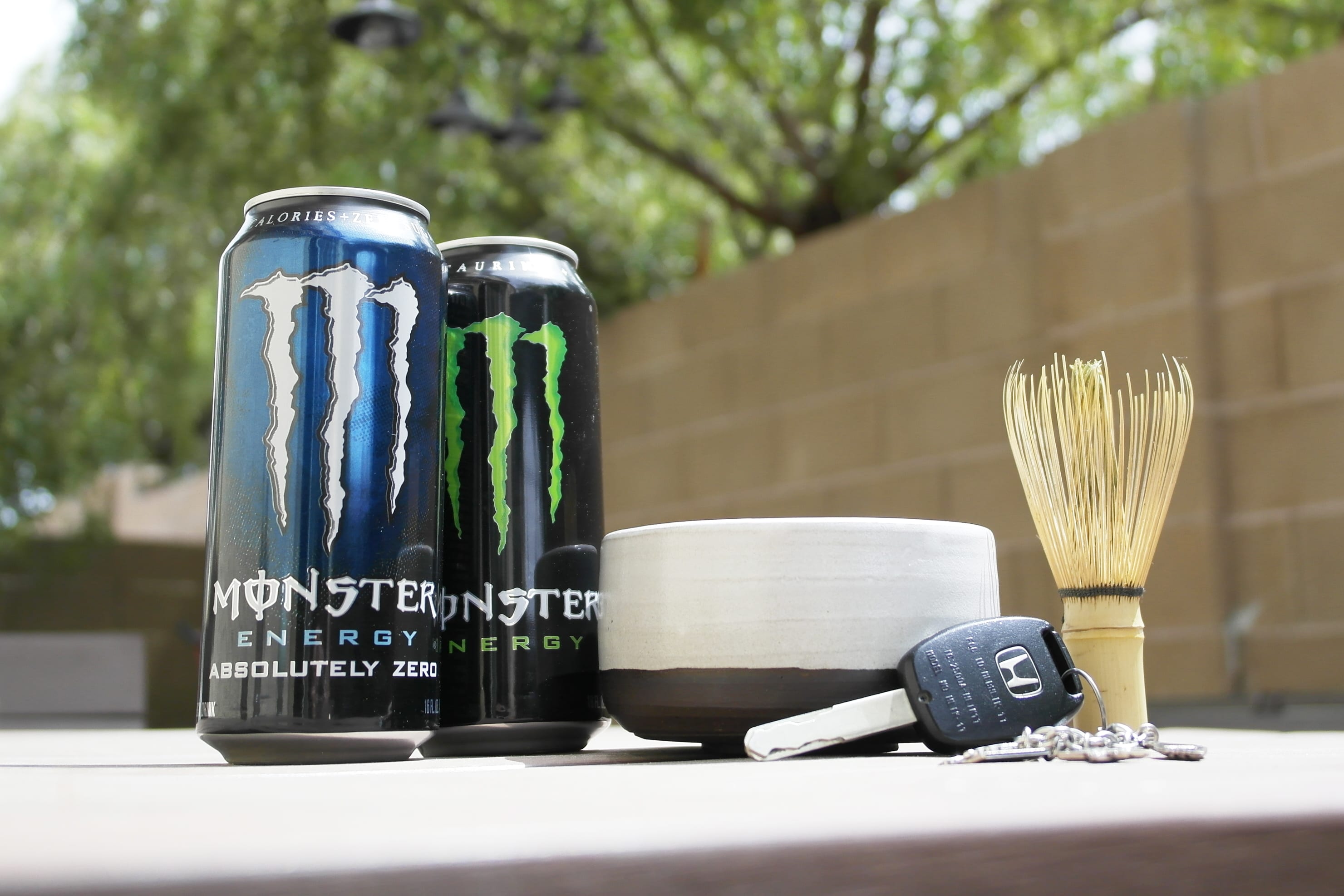 Matcha vs. Monster Energy: Which Is Better For Long Car Drives? | Tea ...