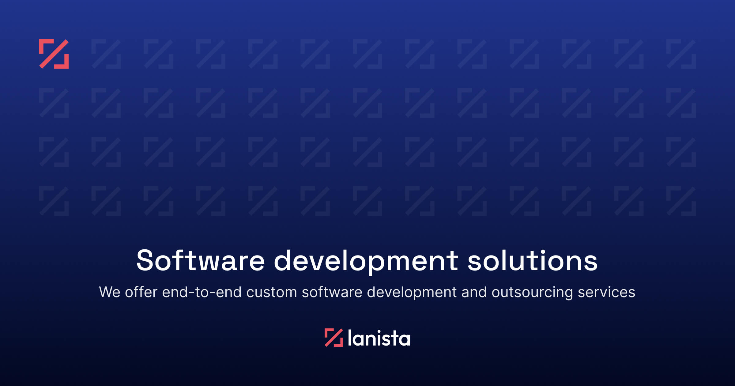 Lanista | Web and Mobile App. development partner