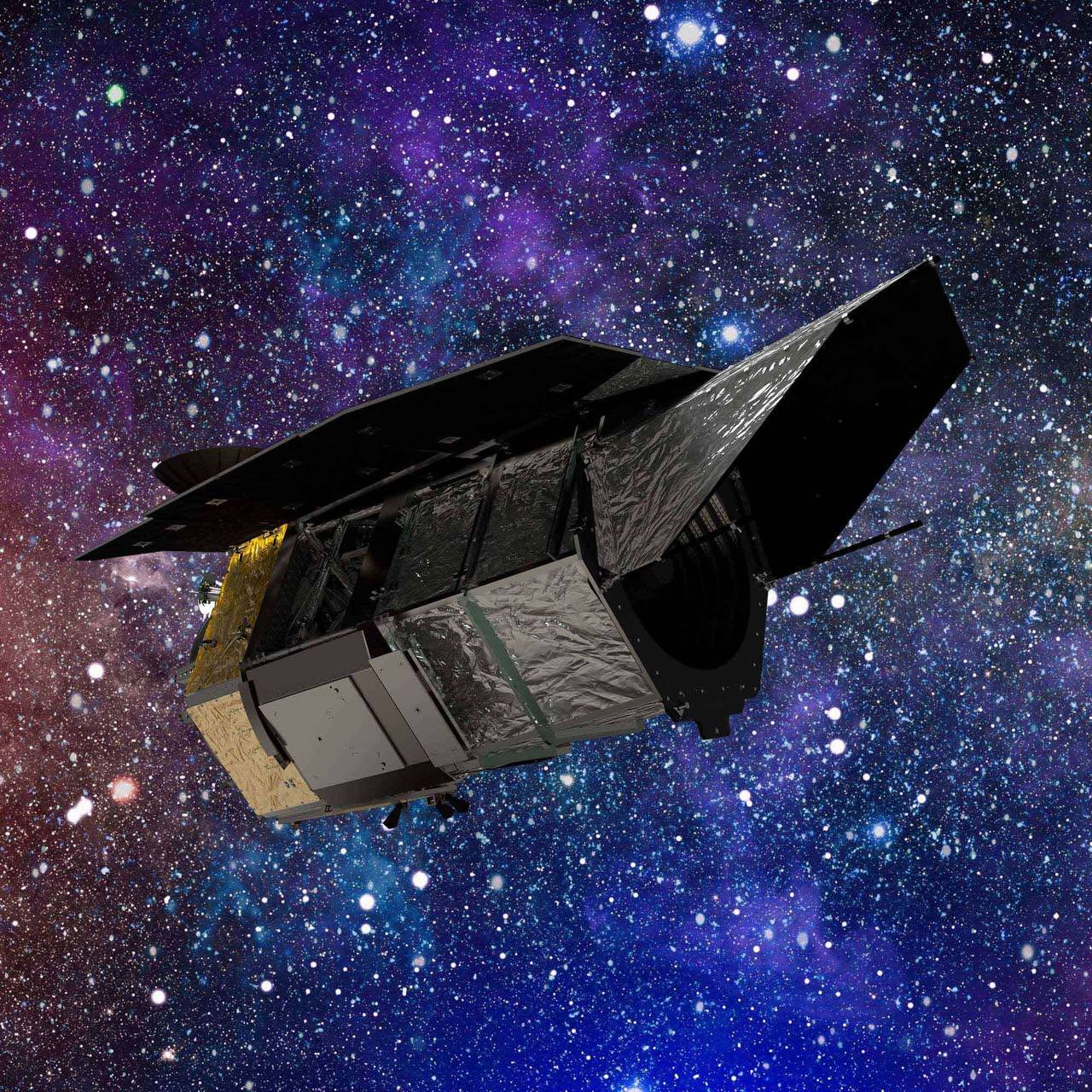 Roman Space Telescope Reaches Kennedy for Falcon Heavy Launch No ...