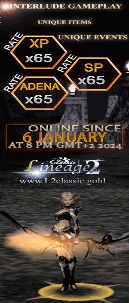 Sign-in - L2Servers - L2Top Lineage 2 Private Servers