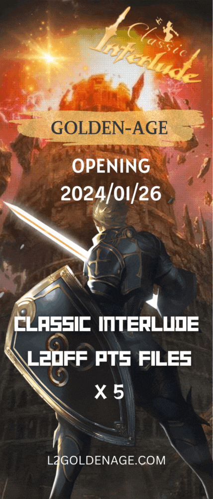 Newest Rank List - L2Servers - L2Top Lineage 2 Private Servers