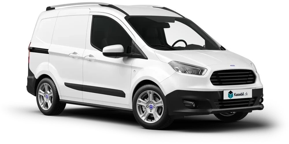Ford Transit Courier Ny (2024) - Oplev den her. | Kassebil.dk