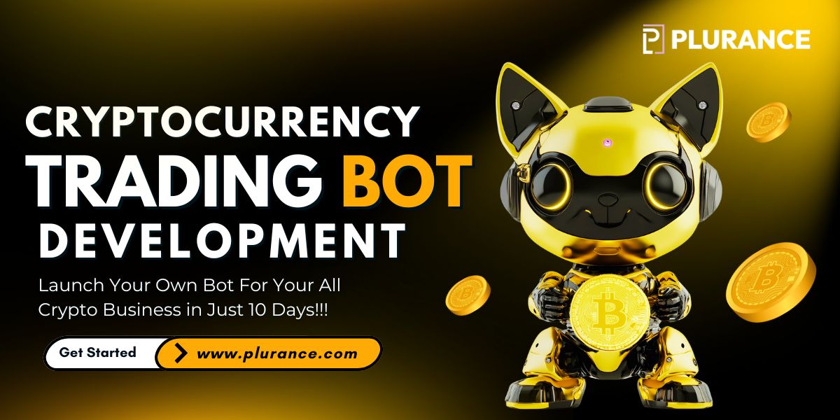 Crypto Trading Bot Development Company | Plurance