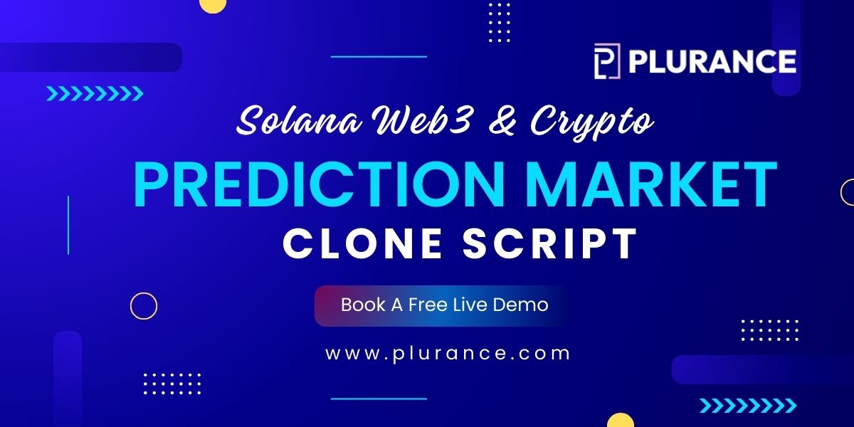 Solana Web3 and Crypto Prediction Market Clone Script