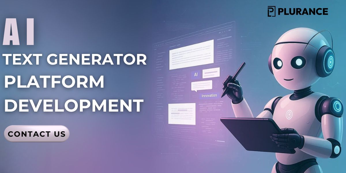 AI Text Generator Platform Development