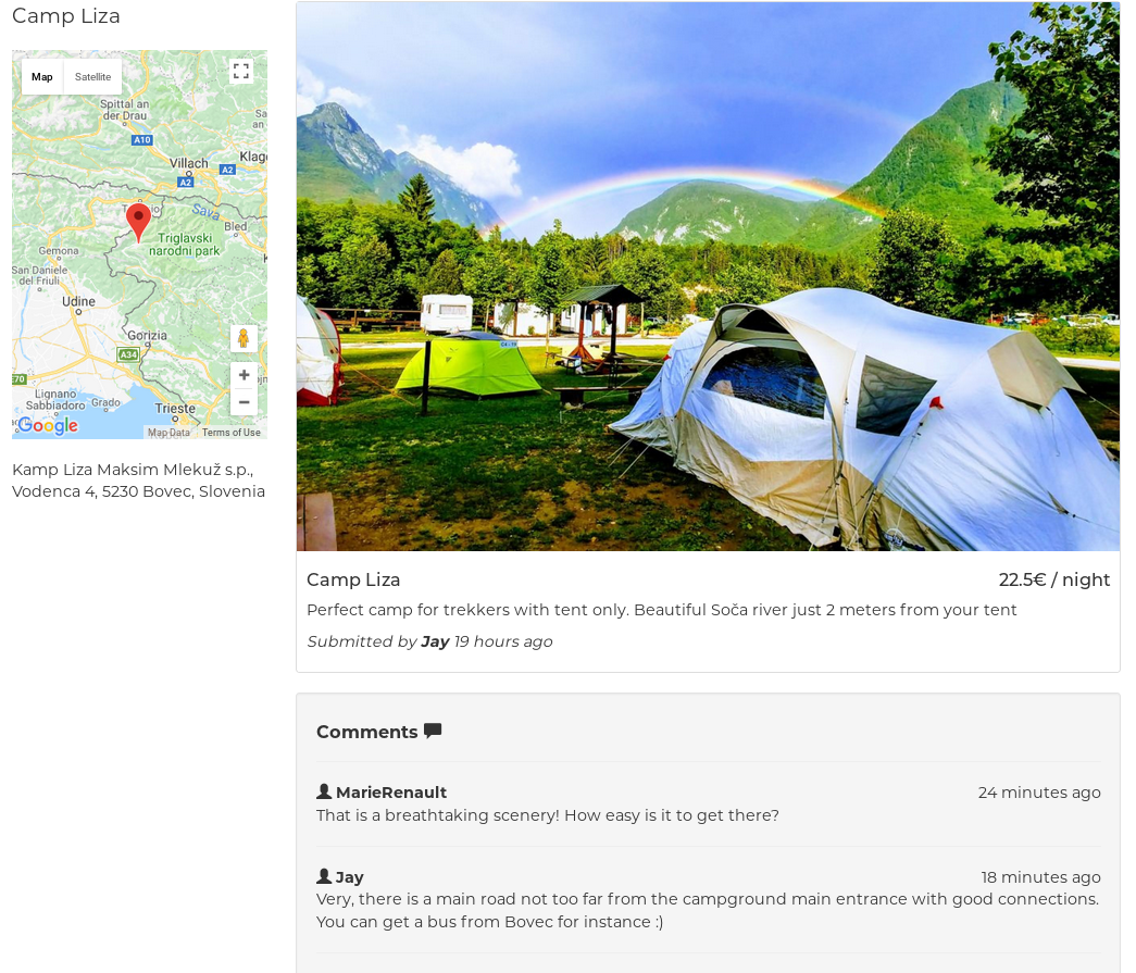 GitHub - jbagio/yelp-camp: MongoDB / Express / Node.js / Bootstrap web app built while self ...