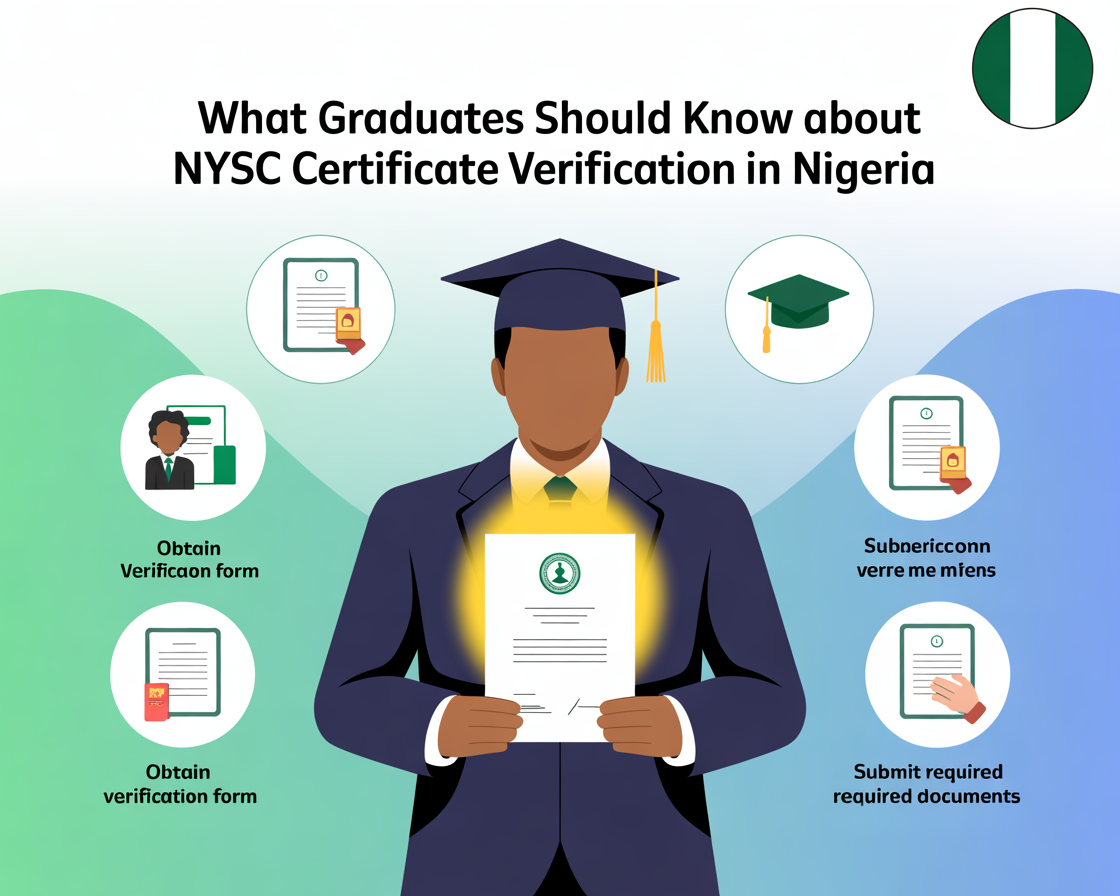 What Graduates Should Know About NYSC Certificate Verification in ...