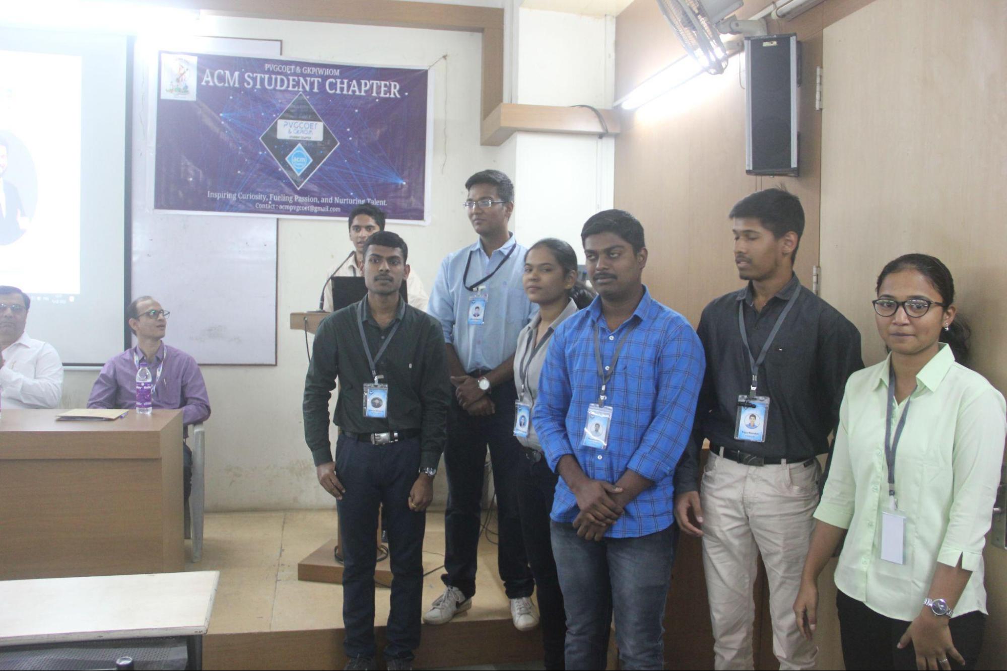 PVGCOET ACM Student Chapter