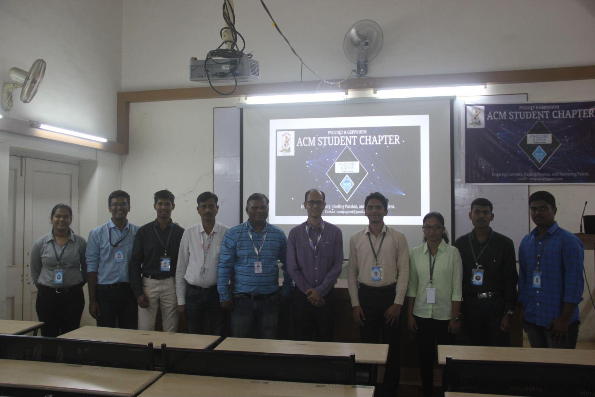 PVGCOET ACM Student Chapter