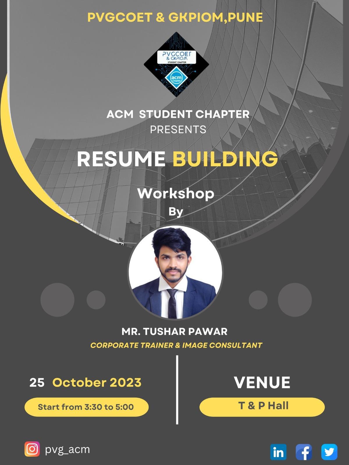 PVGCOET ACM Student Chapter