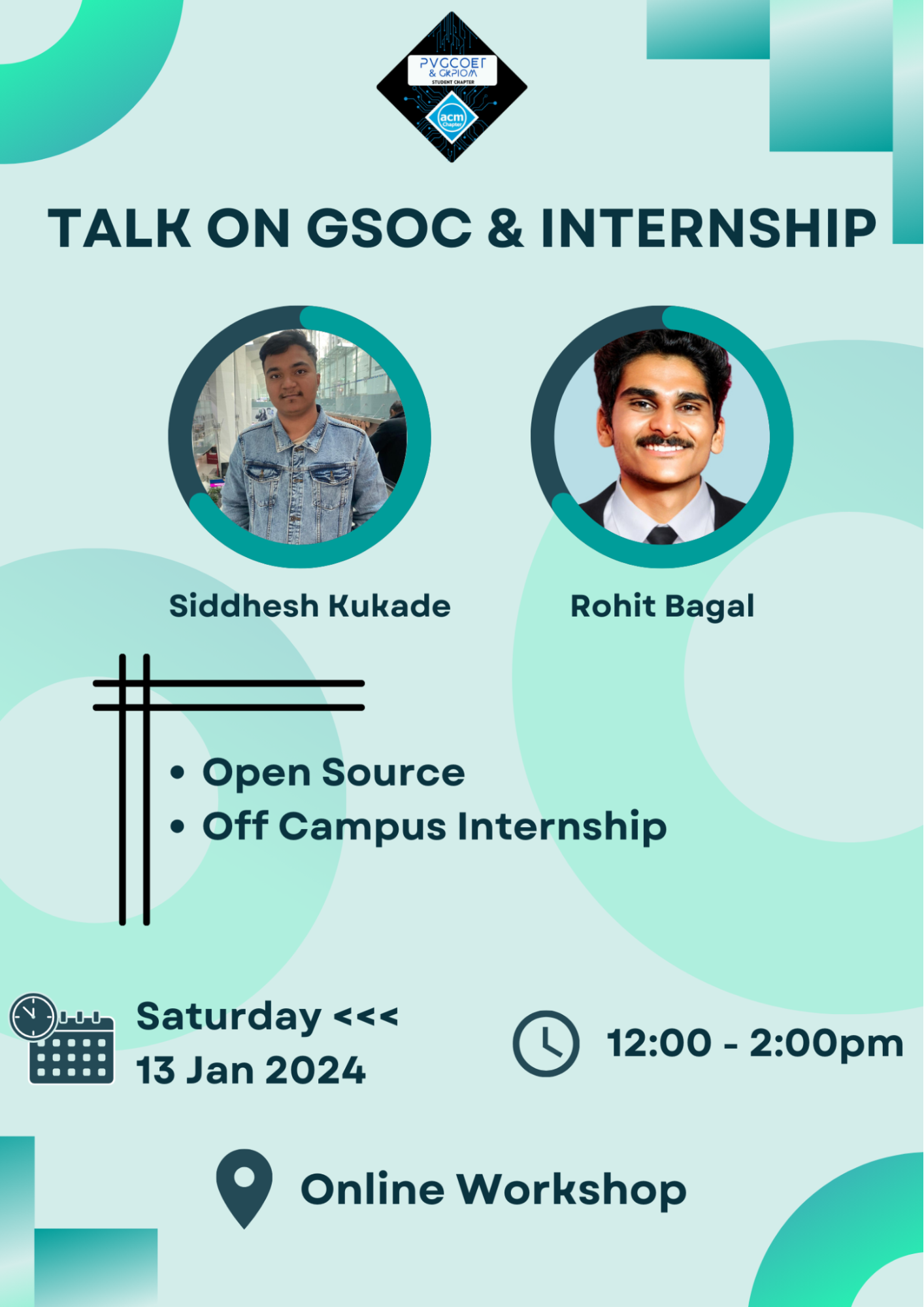 PVGCOET ACM Student Chapter