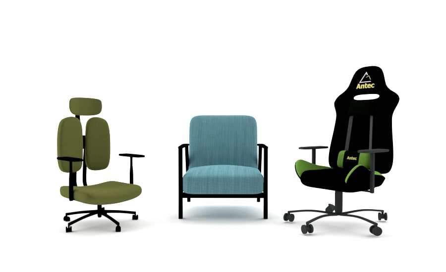 Free SketchUp 3d chair models -Sketch shaper