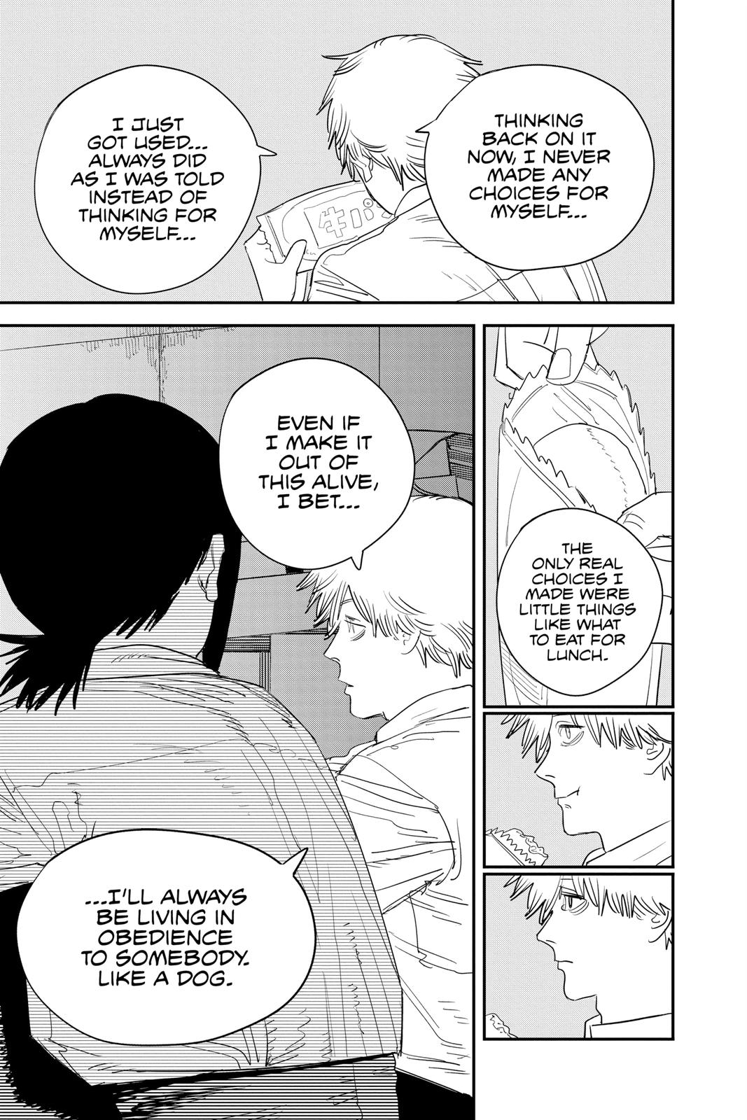Chainsaw Man Chapter 92 - Chainsaw Man Manga Online