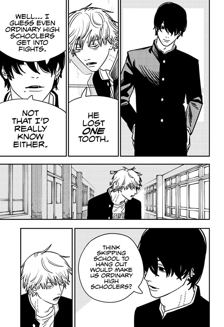 Chainsaw Man Chapter 136 - Chainsaw Man Manga Online