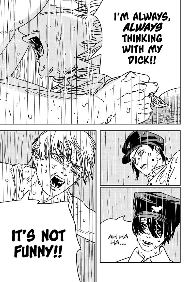 Chainsaw Man Chapter 166 - Chainsaw Man Manga Online