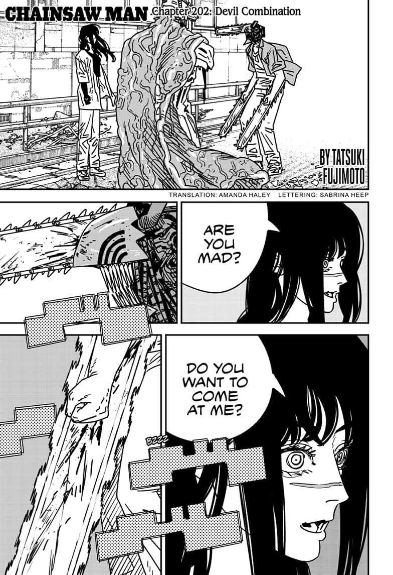 Chainsaw Man Chapter 202 - Chainsaw Man Manga Online