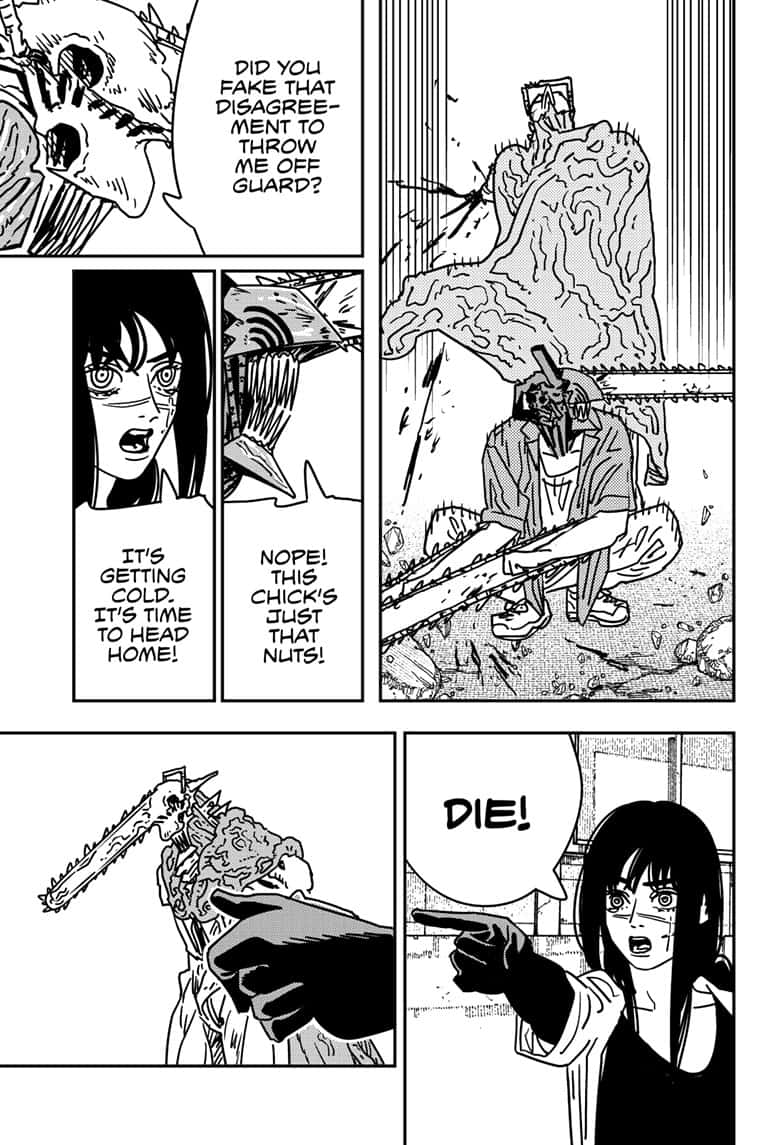 Chainsaw Man Chapter 202 - Chainsaw Man Manga Online