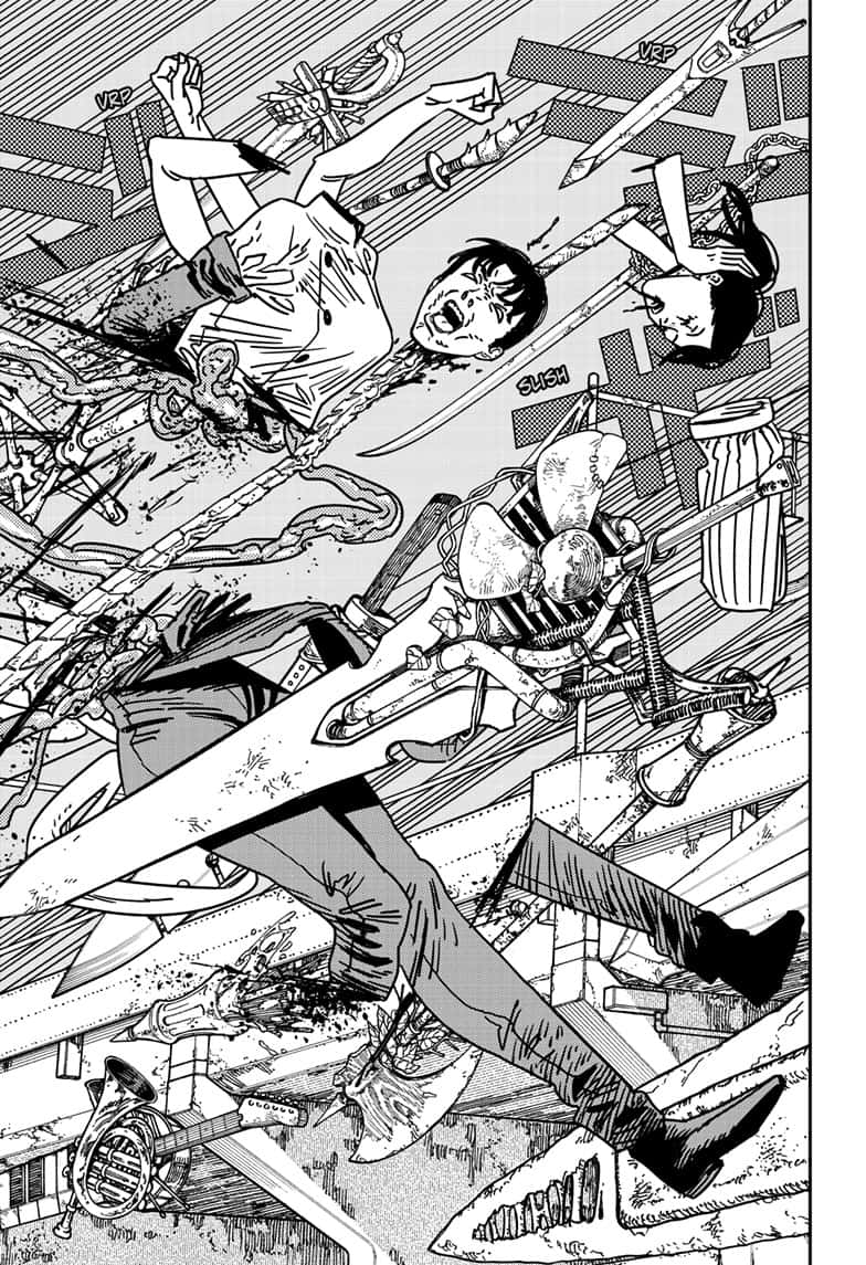 Chainsaw Man Chapter 207 - Chainsaw Man Manga Online