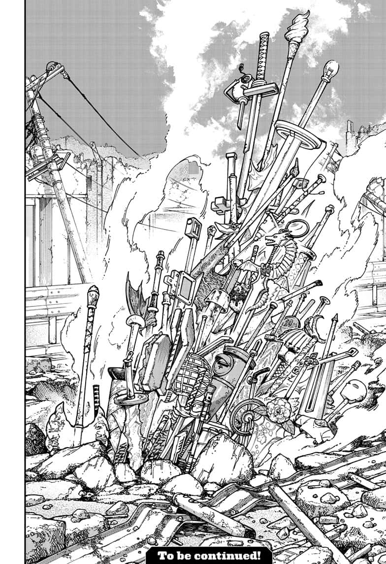 Chainsaw Man Chapter 207 - Chainsaw Man Manga Online