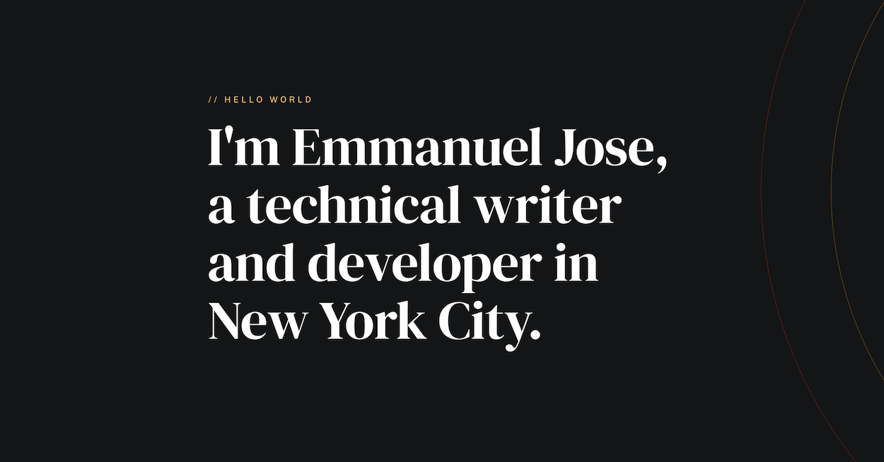 Emmanuel Jose