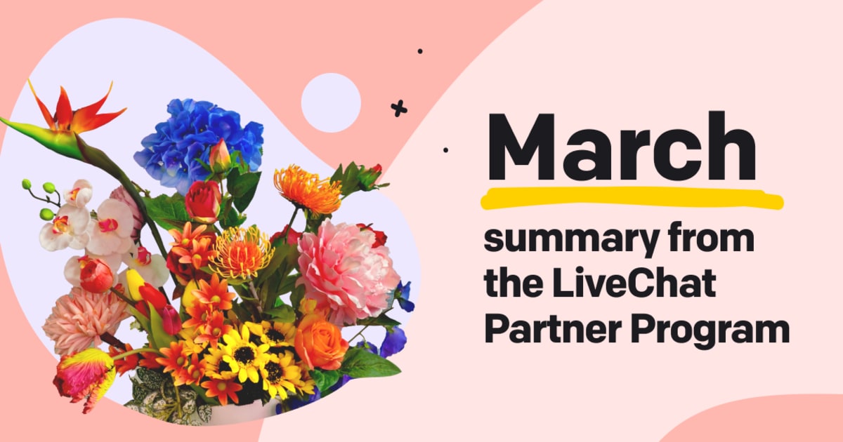 March summary from the Partner Program
