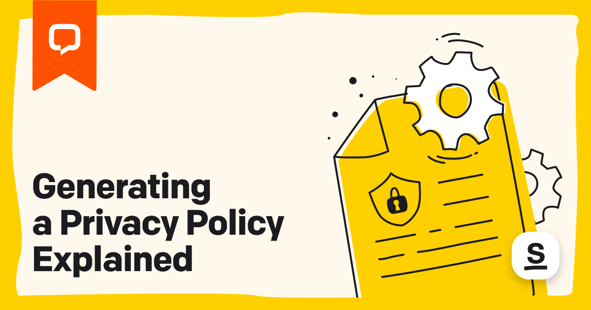 Generating a Privacy Policy Explained