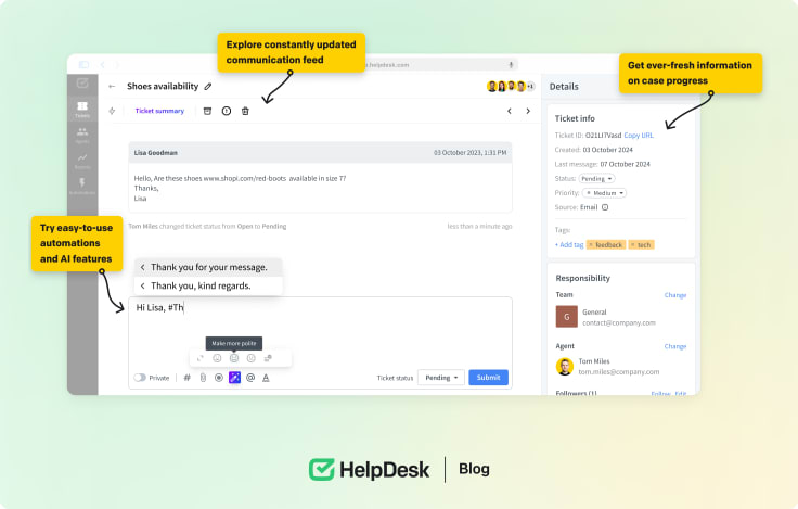 How Customer Support Enhances the Sales Cycle with Efficient Help Desk ...