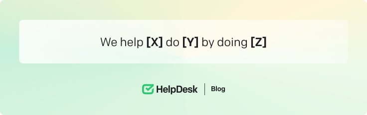 Crafting a Compelling Value Proposition Example