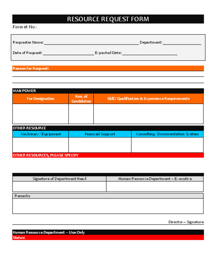 Ten Free IT Request Form Templates for 2025