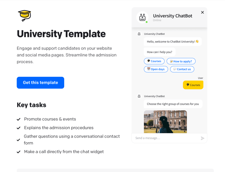 Can Chatbots Replace Teachers? Chatbot for Education Institutions