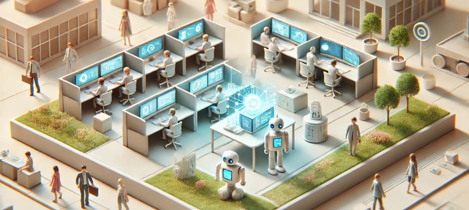 Maximize Efficiency with an AI Call Center