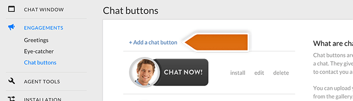 Chat button guide | LiveChat Help Center
