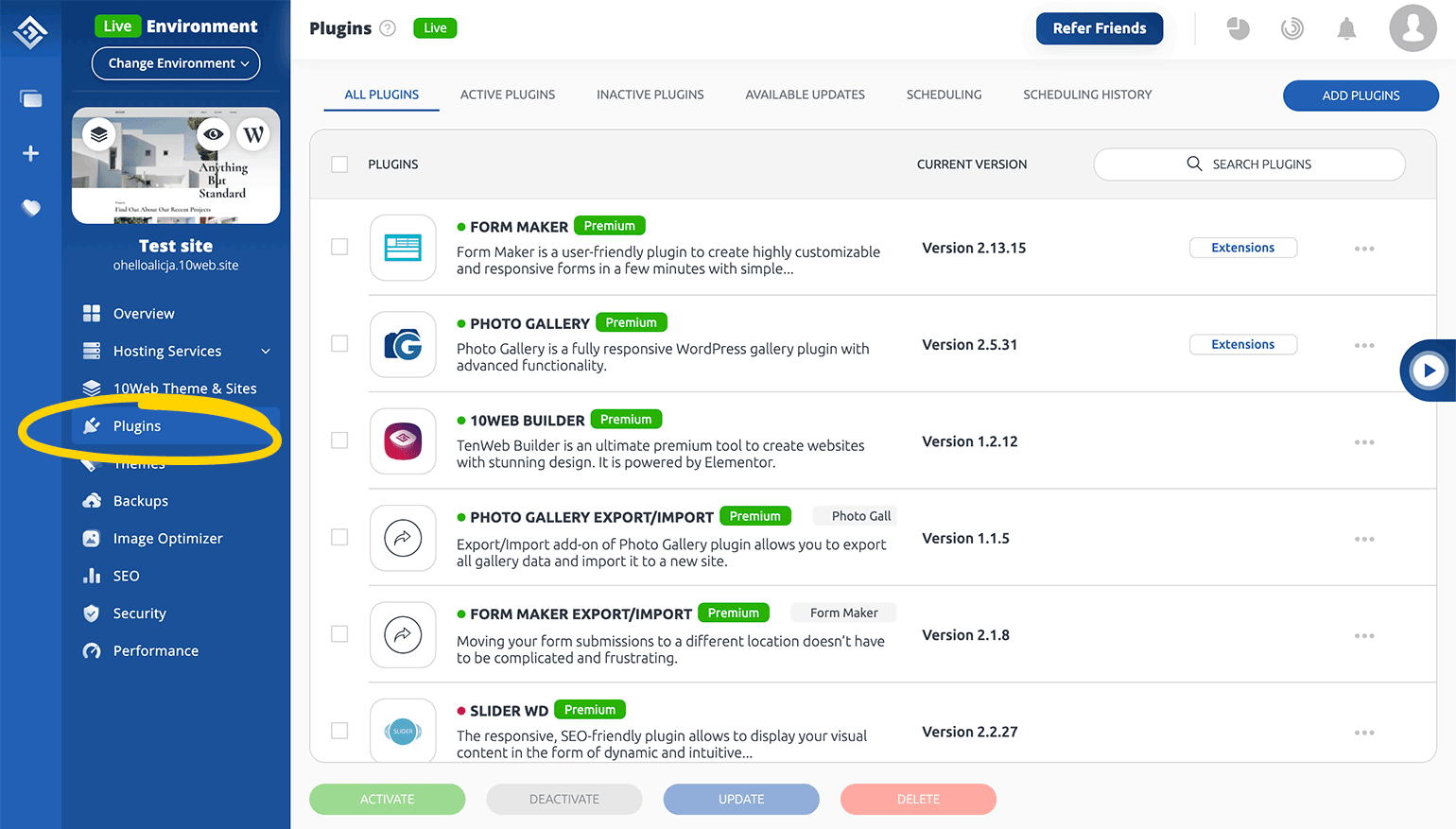 How to Add LiveChat to 10Web | LiveChat Help Center | LiveChat.com