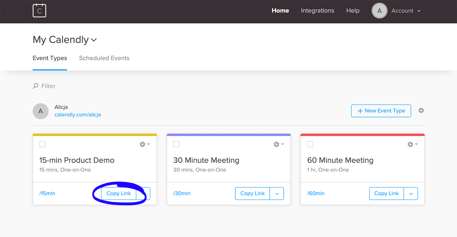 Calendly Schedule Meetings In The Chat Widget LiveChat Help Center Calendly Schedule Meetings In The Chat Widget LiveChat Help Center