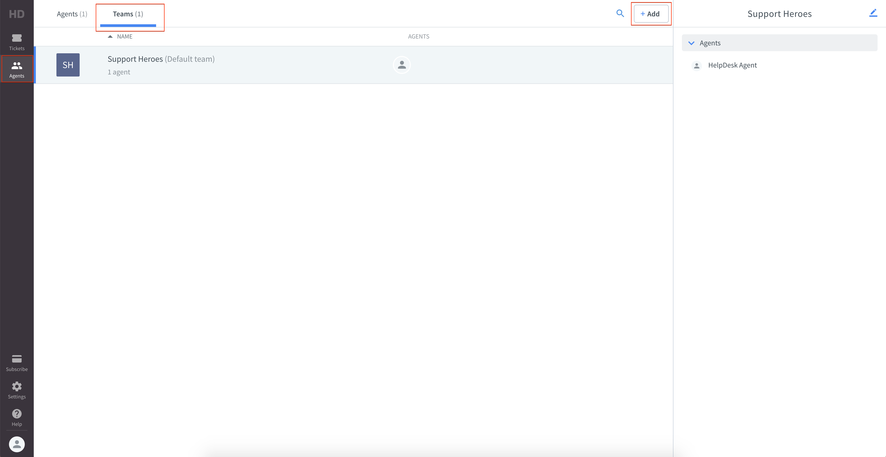 What Are Teams | HelpDesk Help Center