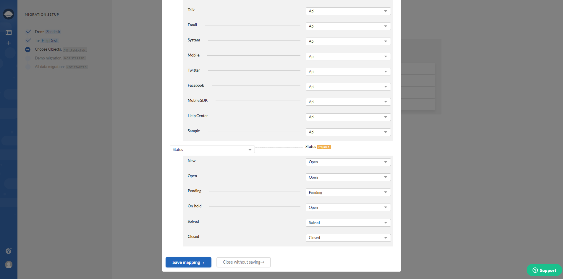 Migrate your data from other ticketing system to HelpDesk | HelpDesk ...