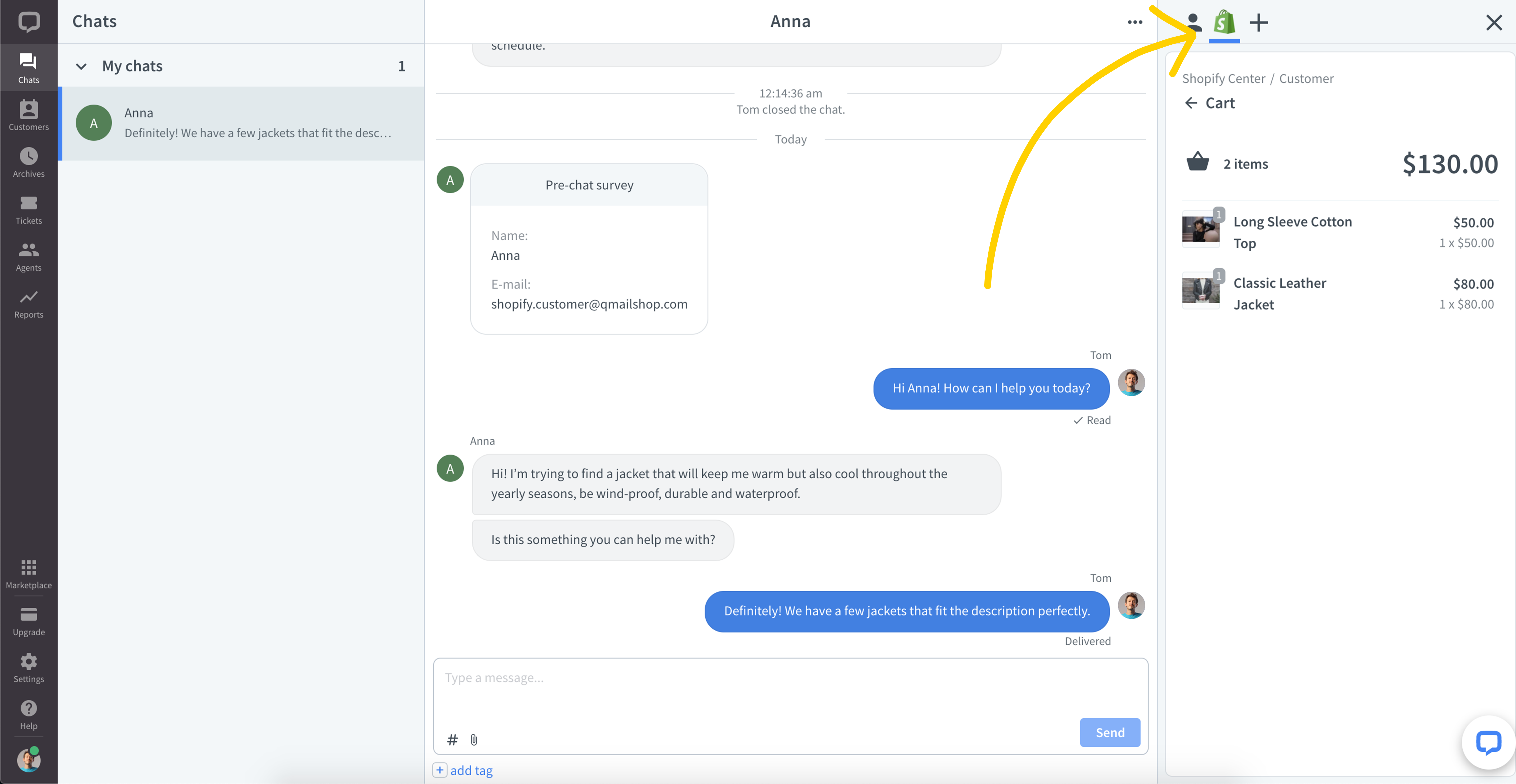 Customer Insight for Shopify: View your customer and store info ...