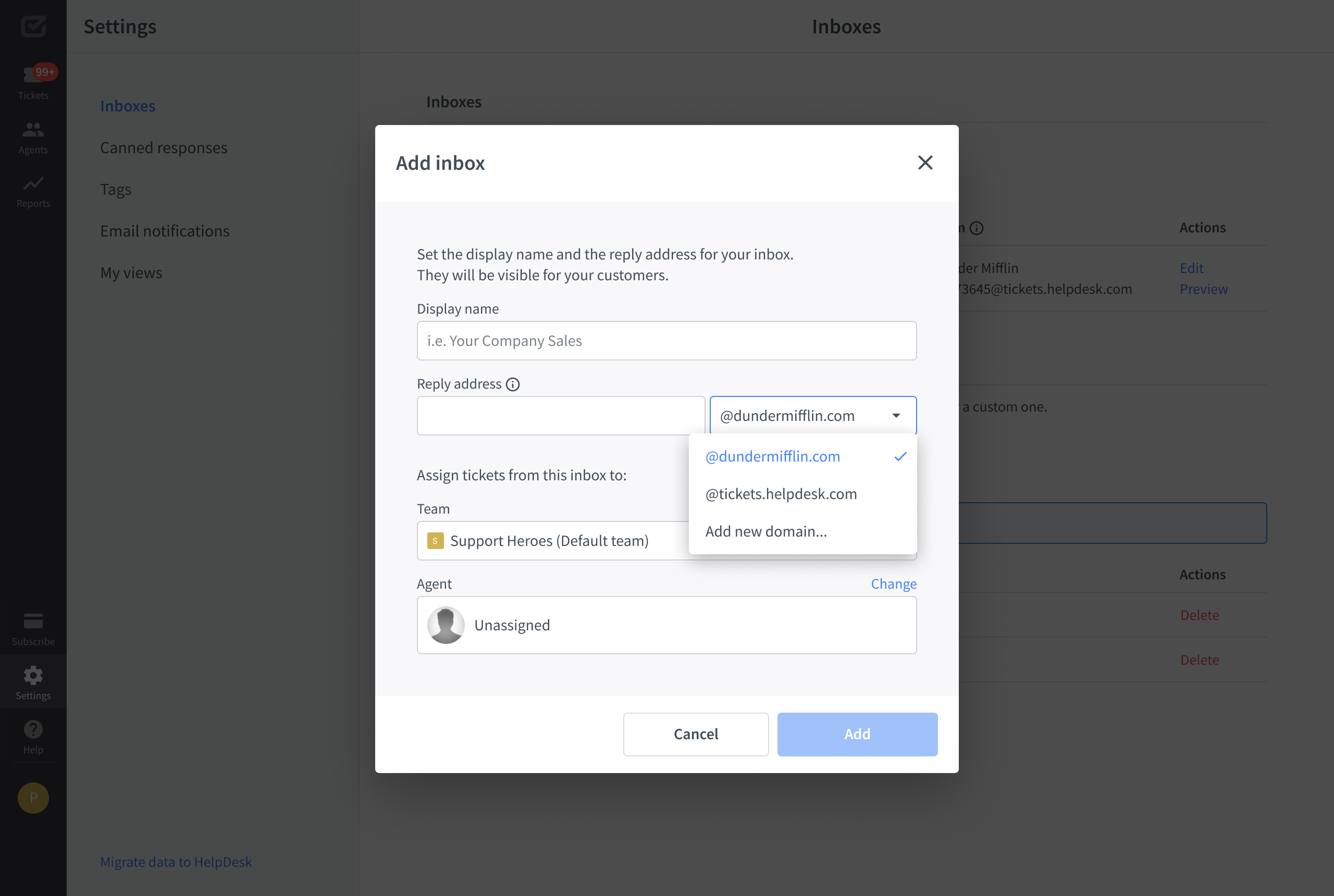 Set up a Custom Domain and Inbox for Sending Emails From Your Own Email ... Set up a Custom Domain and Inbox for Sending Emails From Your Own Email ...