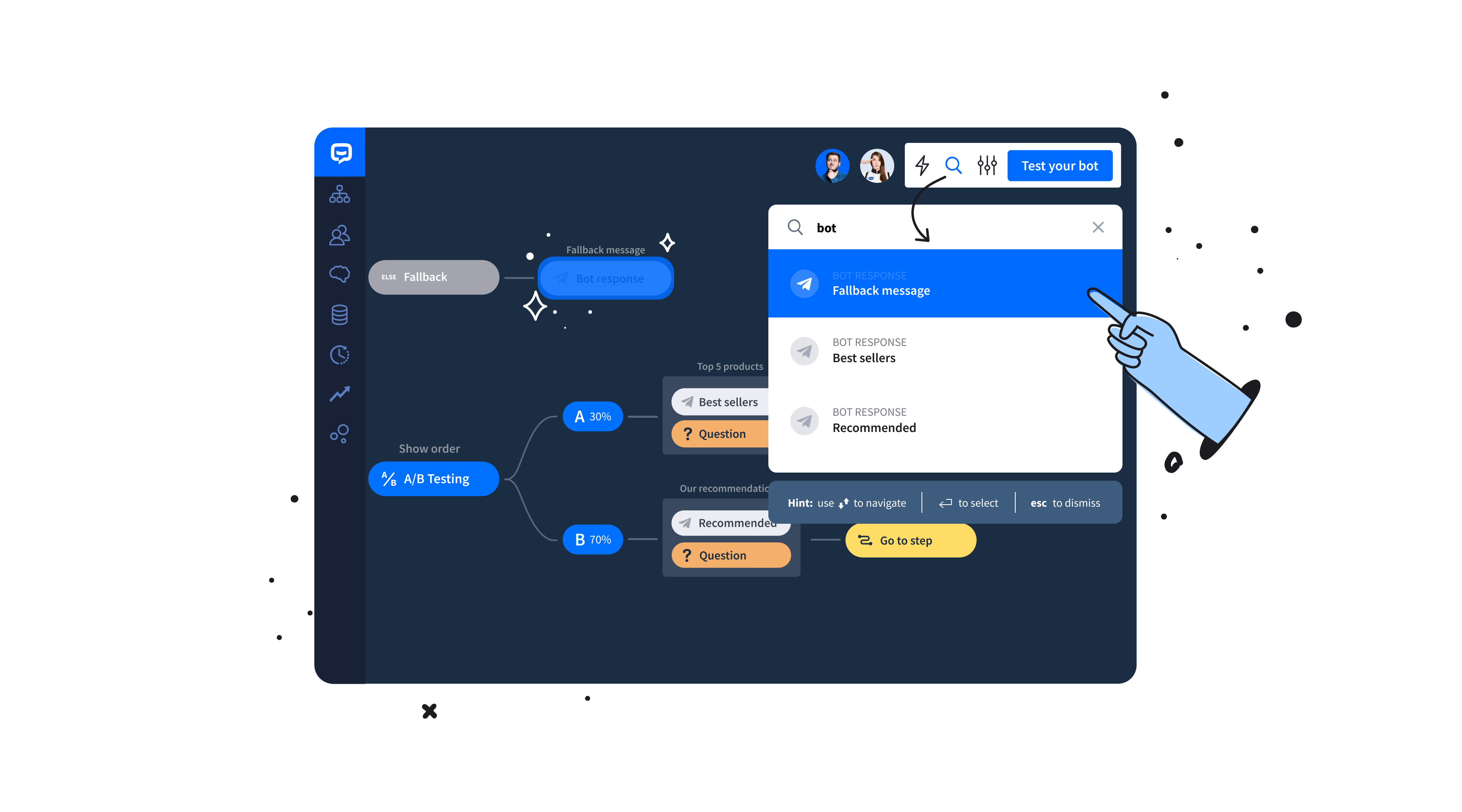 Introducing the New Visual Builder - ChatBot Introducing the New Visual Builder - ChatBot