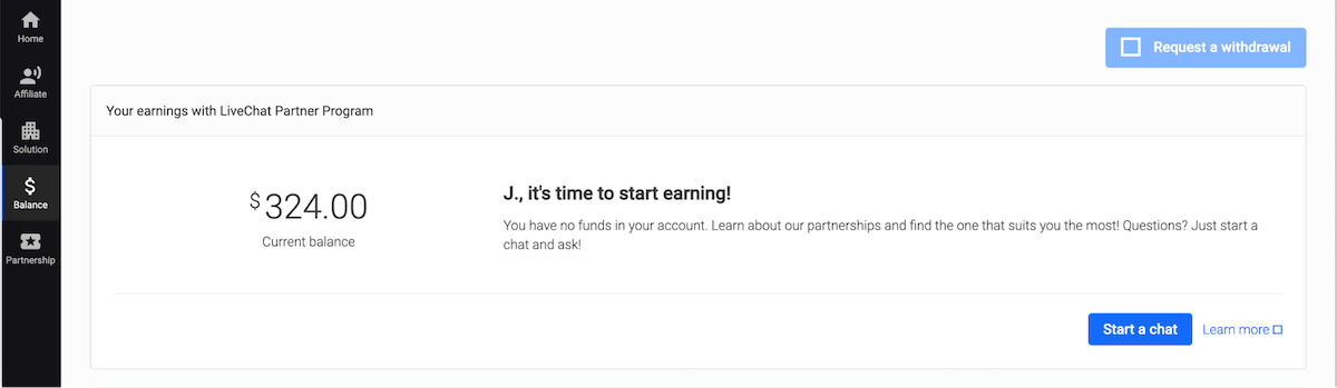 What’s in your Partner App