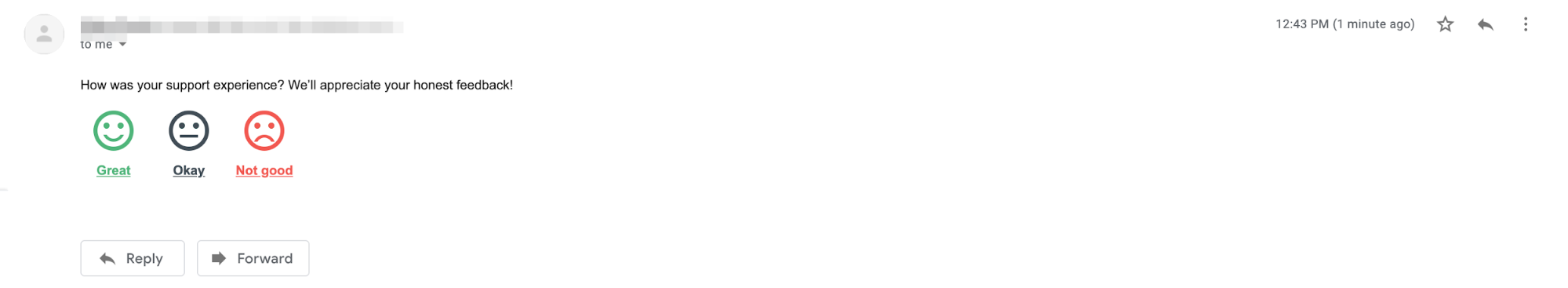 What is ticket rating? | HelpDesk Help Center