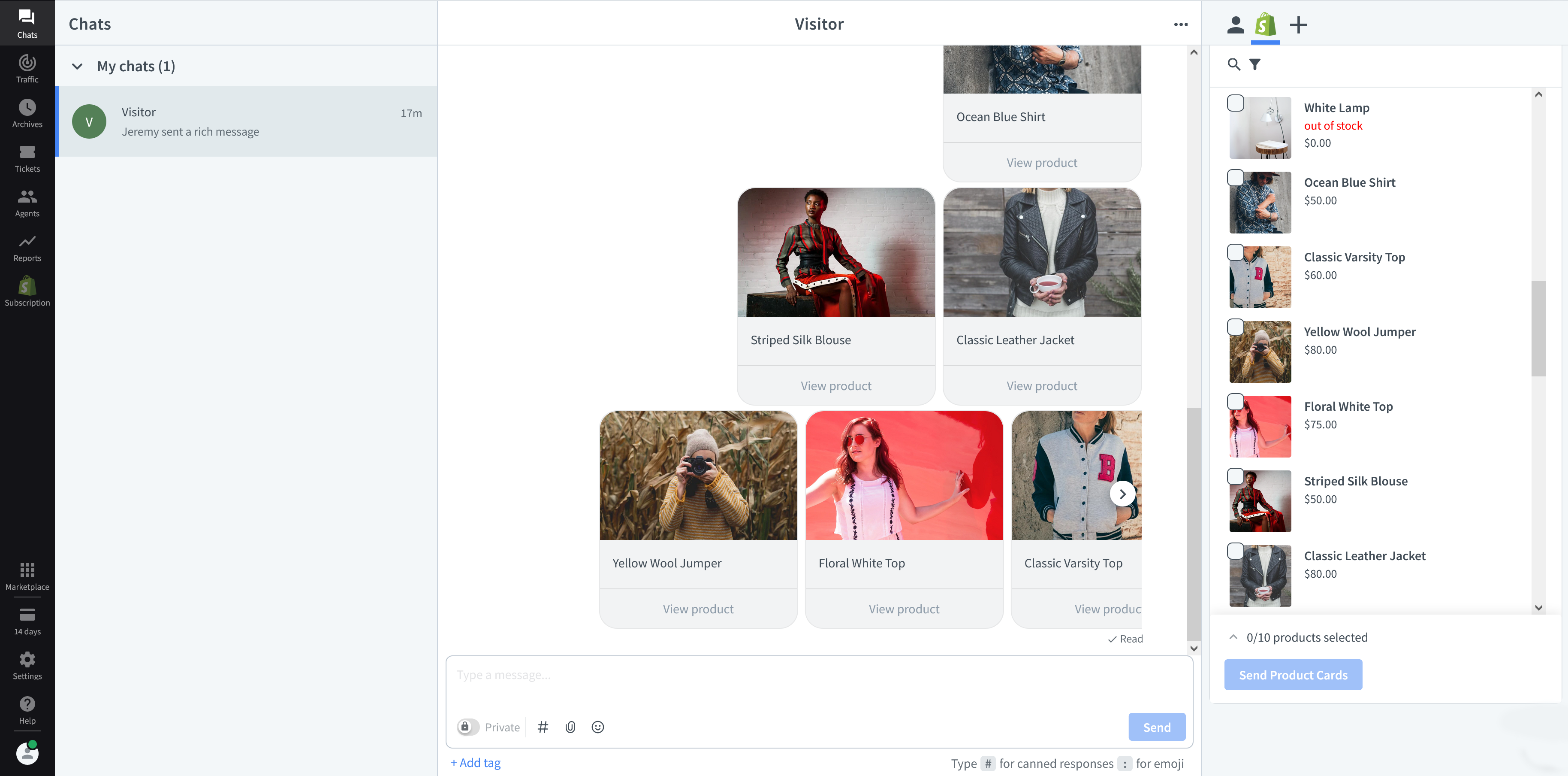 Shopify: How to install LiveChat in your store | LiveChat Help Center