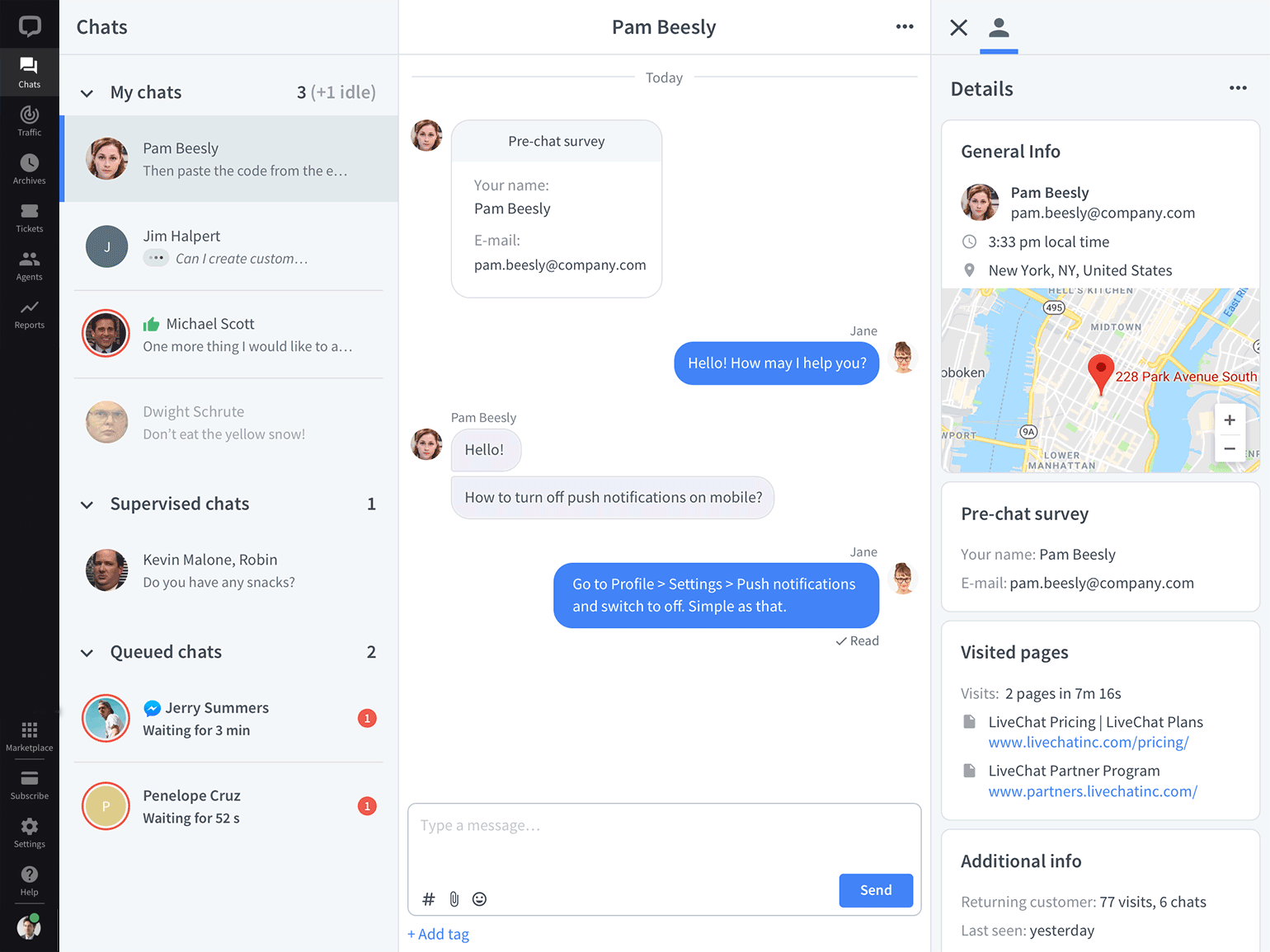Set up LiveChat on Your Website and Onboard Your Team | LiveChat Help ...