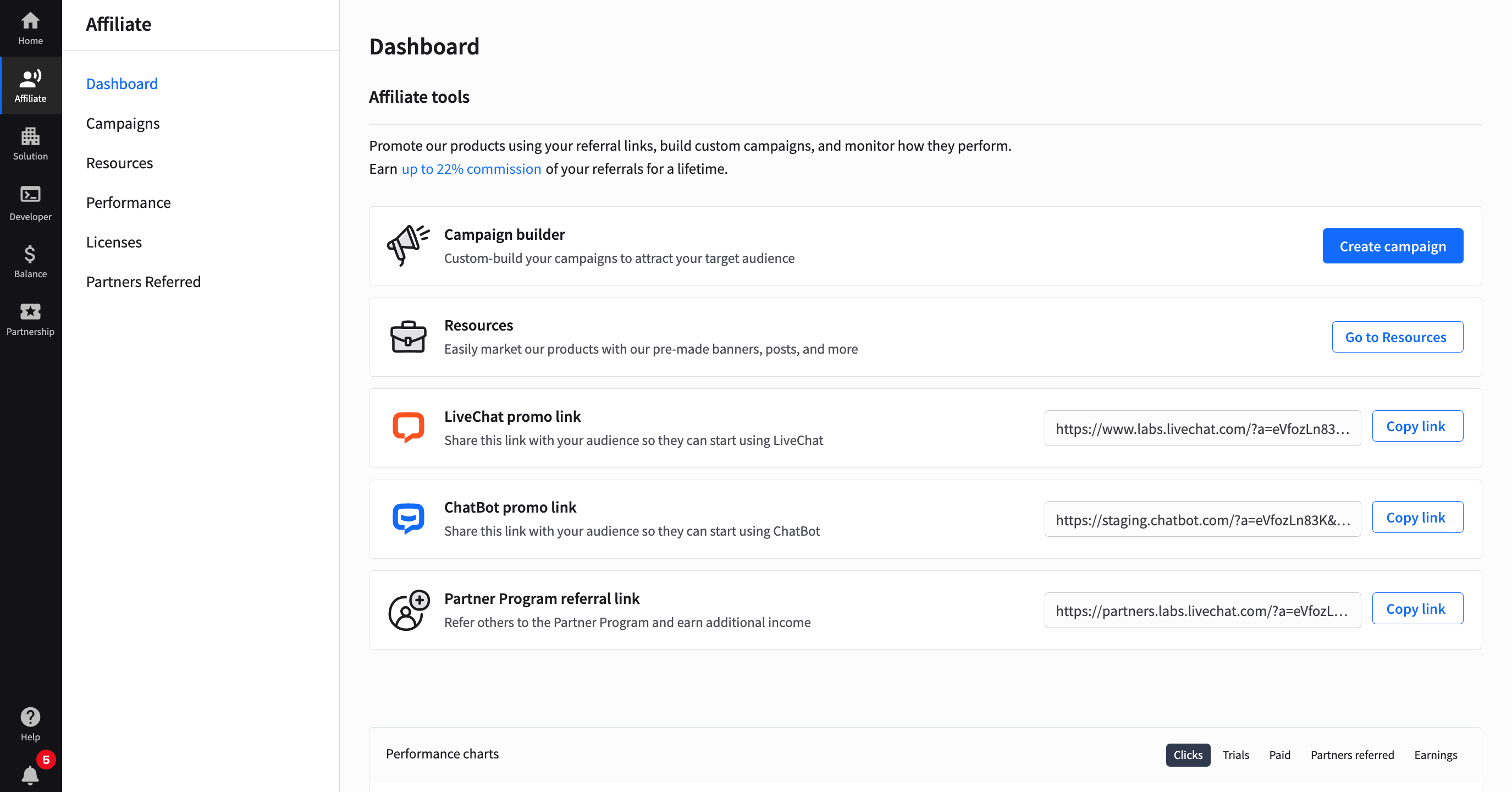 What’s in your Partner App