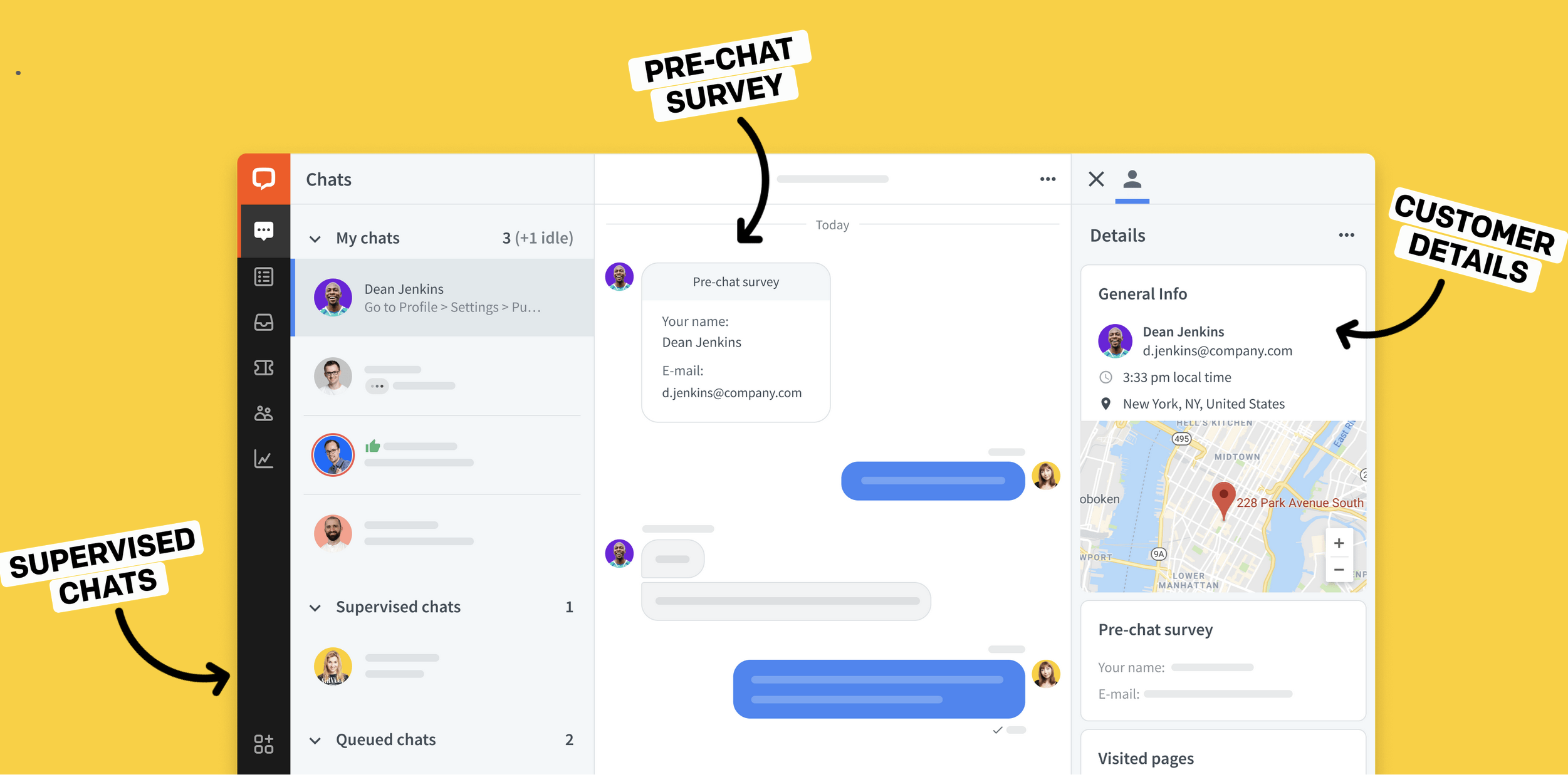 Set up LiveChat on Your Website and Onboard Your Team | LiveChat Help ...